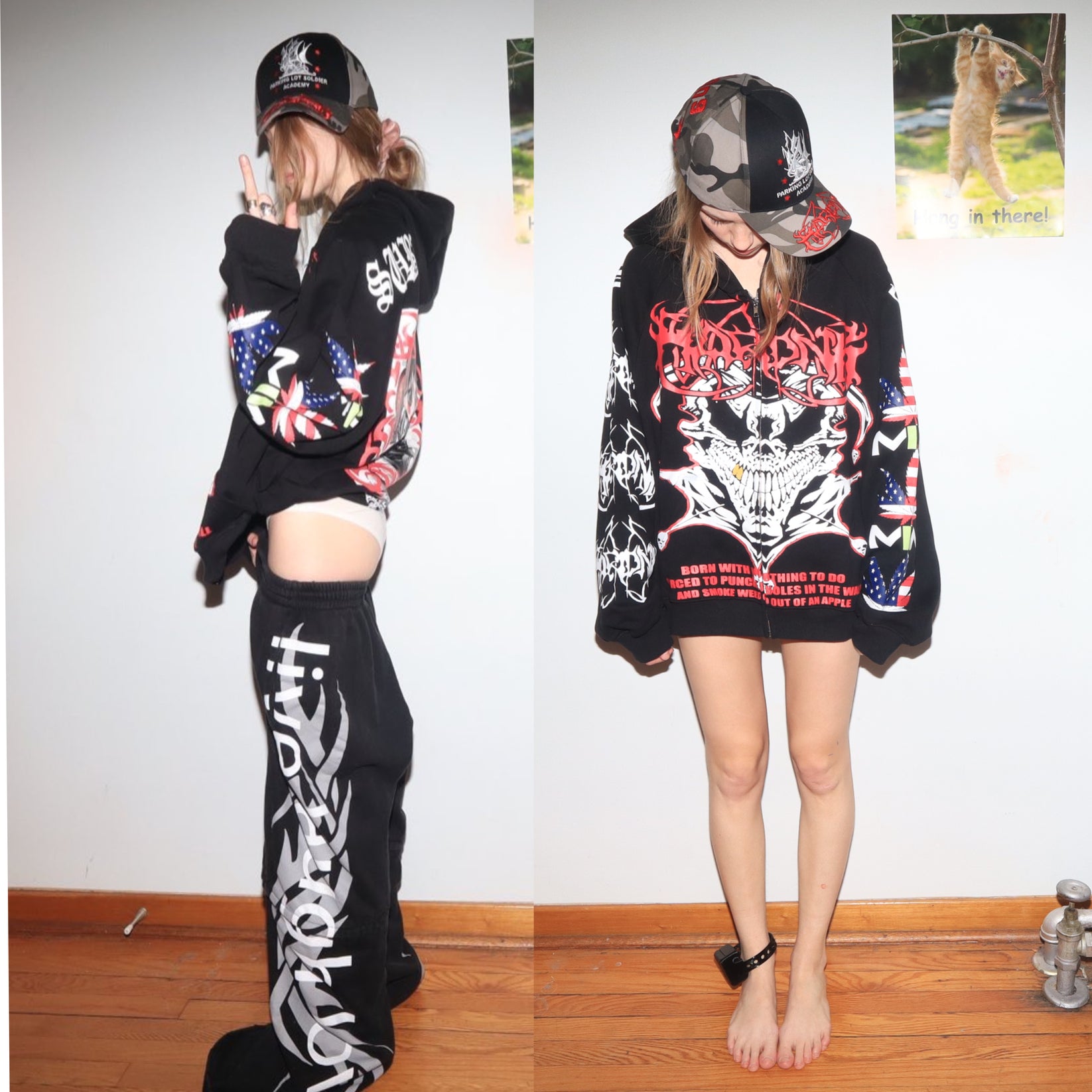 SUBURB VICTIM HOODIE – HauntedStarbucks