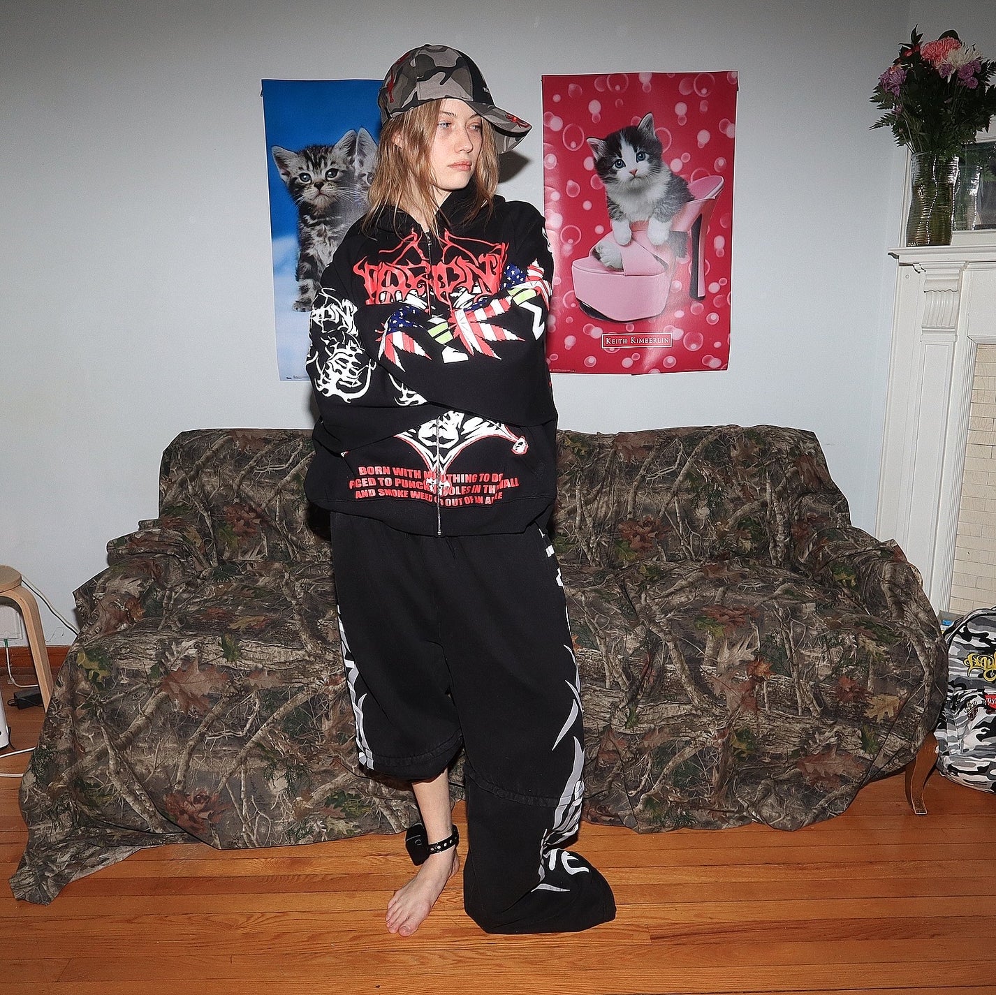 SUBURB VICTIM HOODIE – HauntedStarbucks