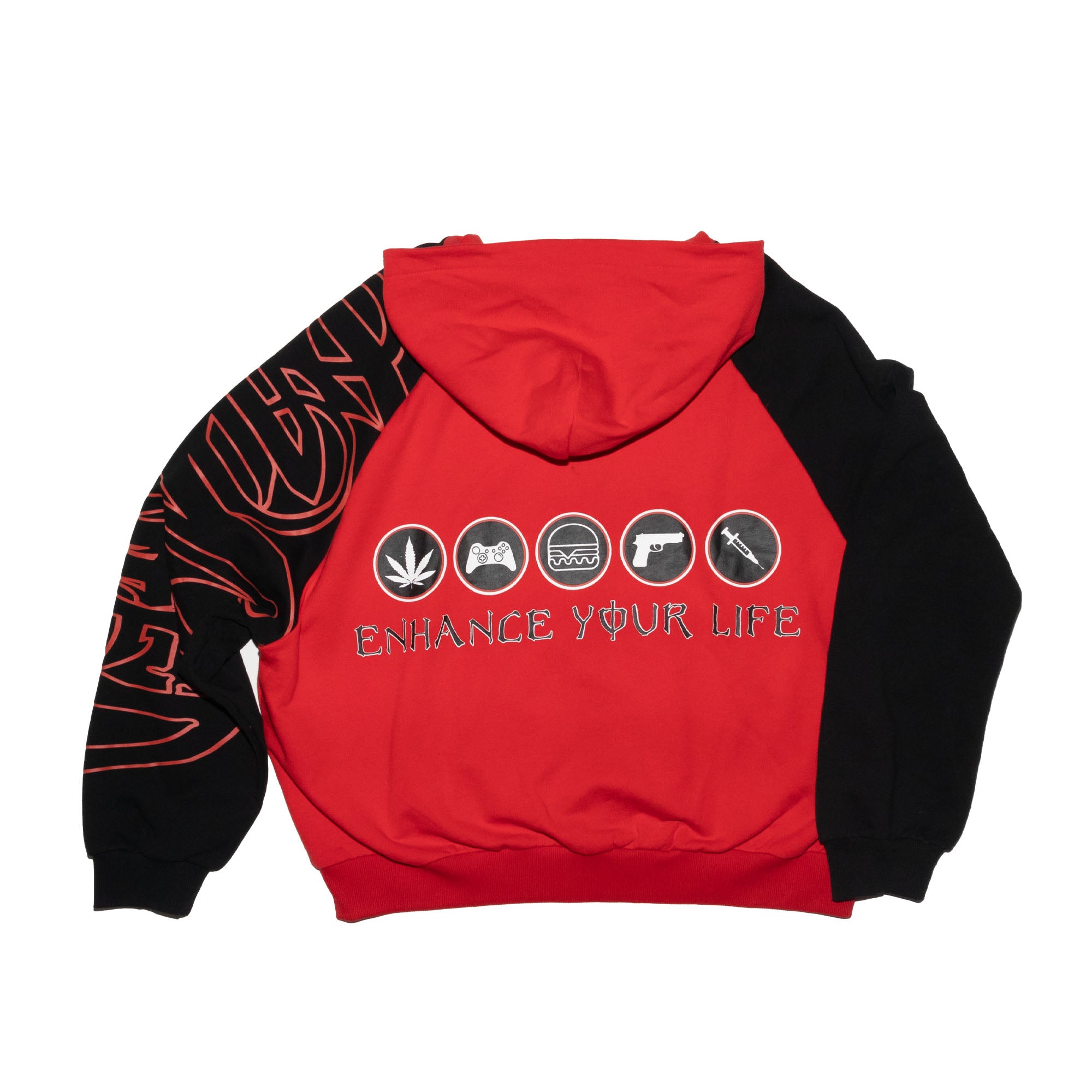 ADDICT HOODIE – HauntedStarbucks
