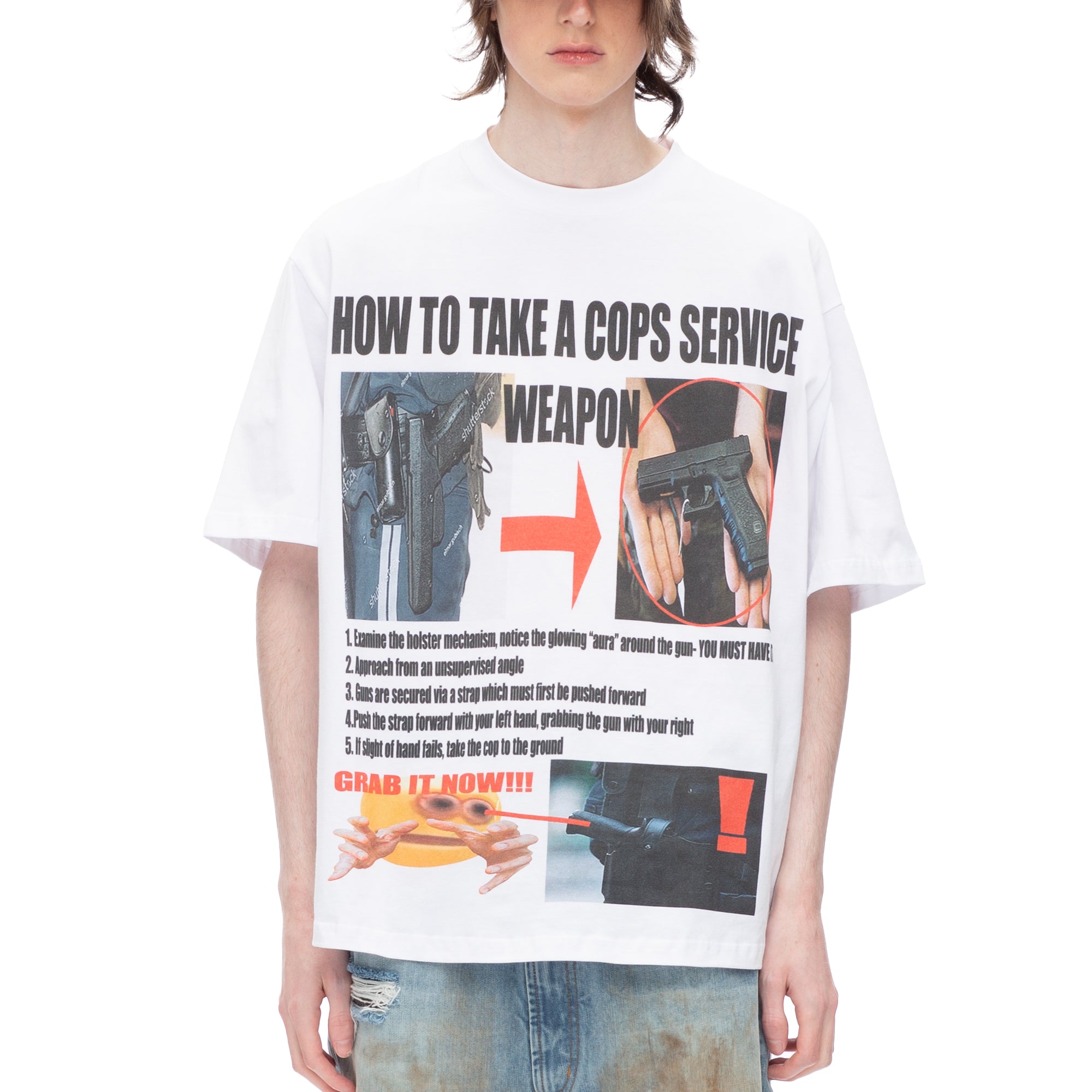 COP SHIRT – HauntedStarbucks