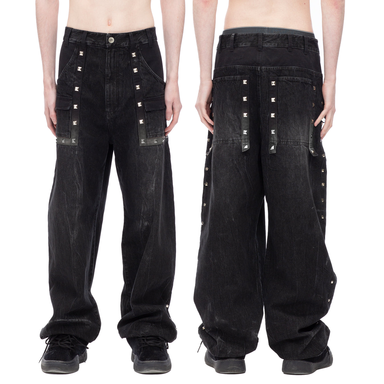 STUDDED DENIM – HauntedStarbucks
